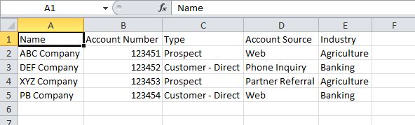 Import Csv File Using Apex Visualforce Salesforce Blog