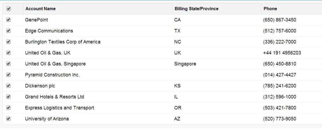 Select All - Salesforce Blog