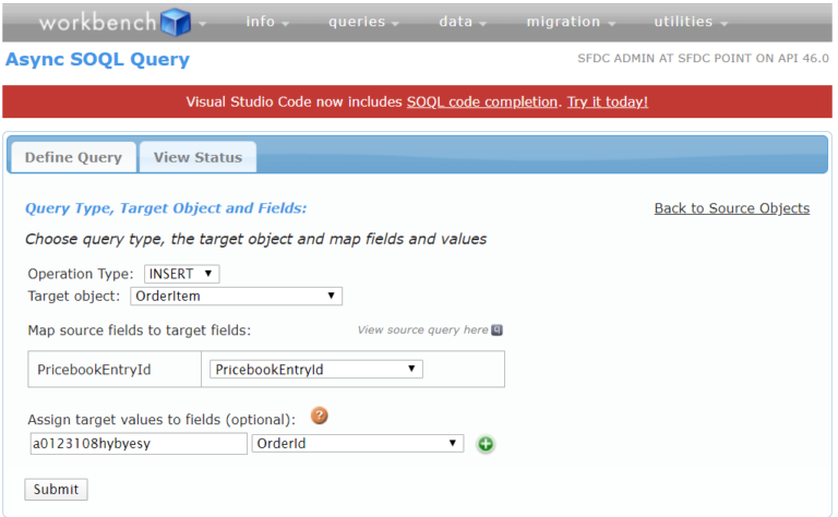 Workbench Salesforce - Salesforce Blog