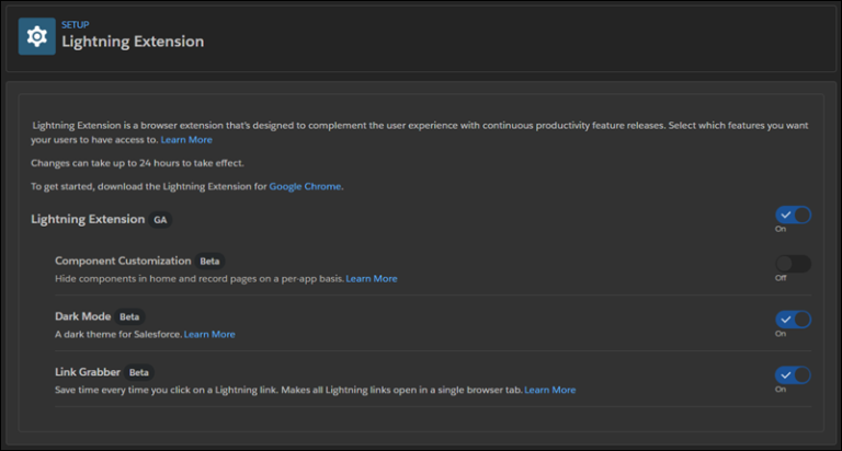Lightning Chrome Extension - Salesforce Blog