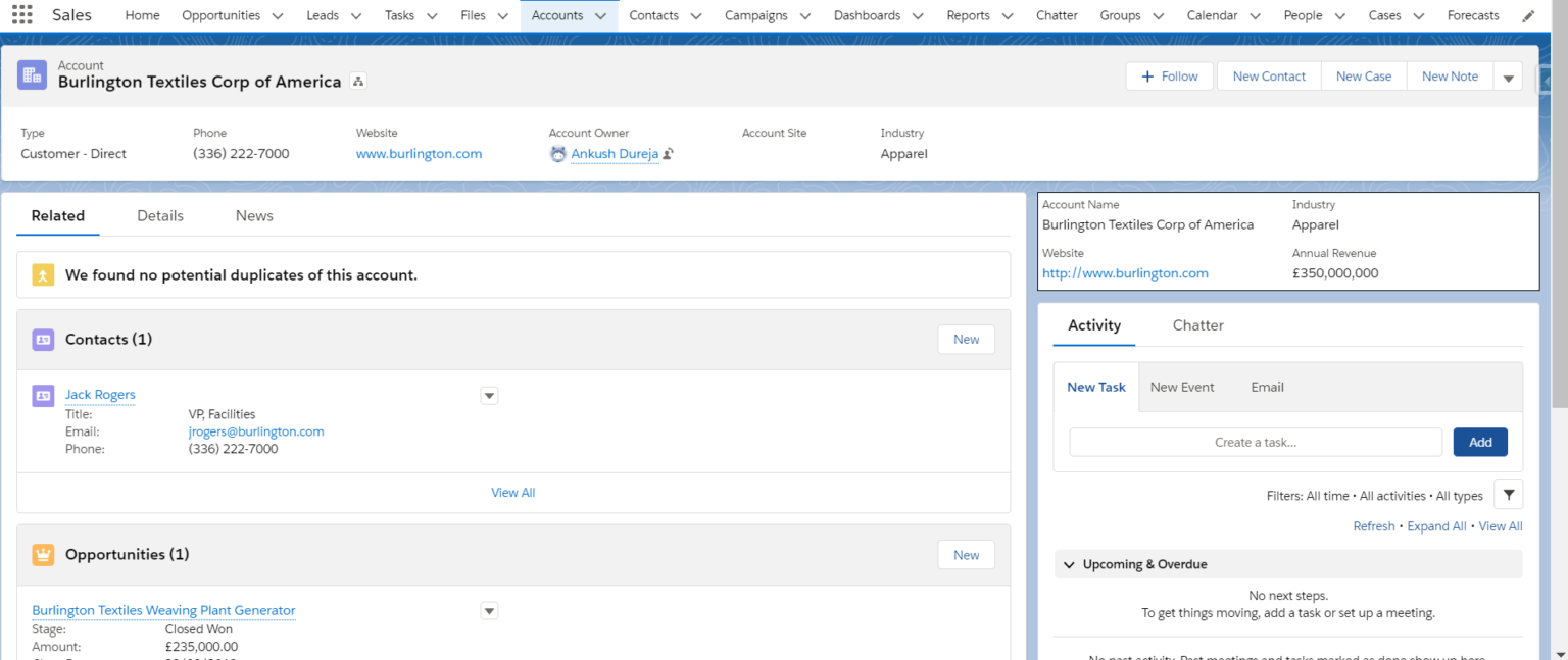 Lightning Record View Form Salesforce Blog