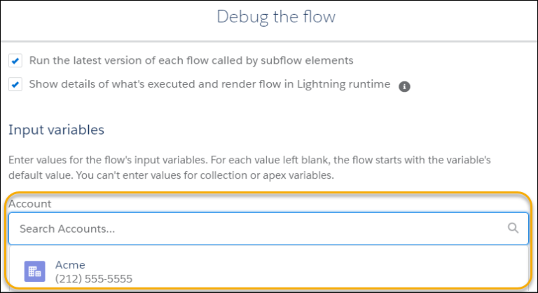 Debug flow - Salesforce Blog