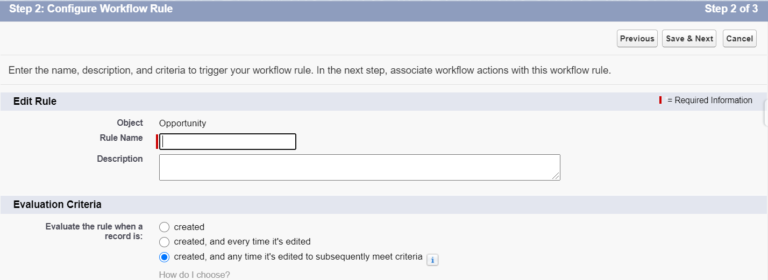 Workflow in Salesforce - Salesforce Blog