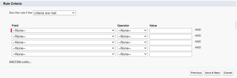 Workflow in Salesforce - Salesforce Blog